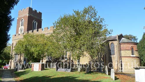 St. Mary, Staines: Surrey Churches Index